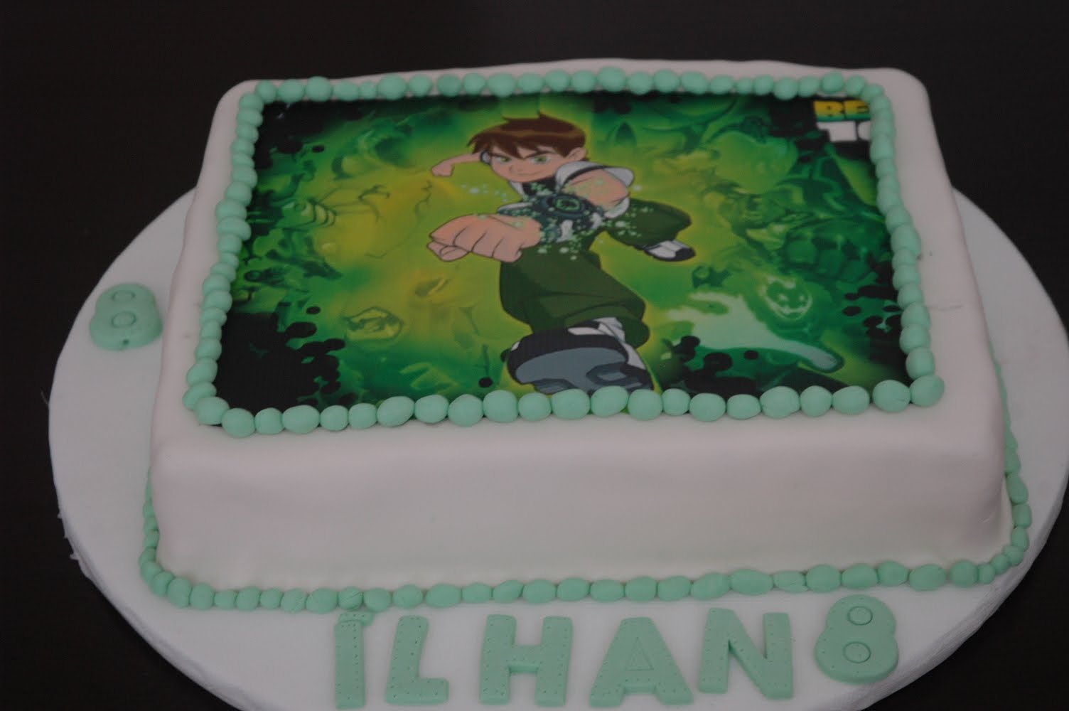 Zencefil: BEN 10 Pasta ve Kurabiyesi