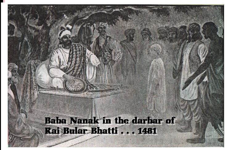 Rai Bhoi di Talwandi to Nankana Sahib