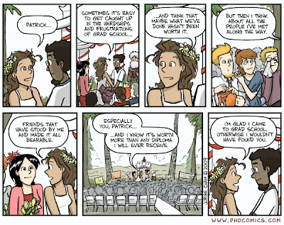 M and M Wedding: More Wedding Comics