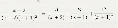 Precalc Problems Explained: Partial Fraction Decomposition Example