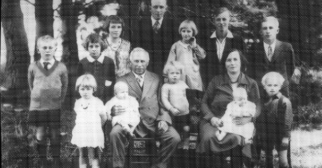 Bigger Families; Faces From the Past