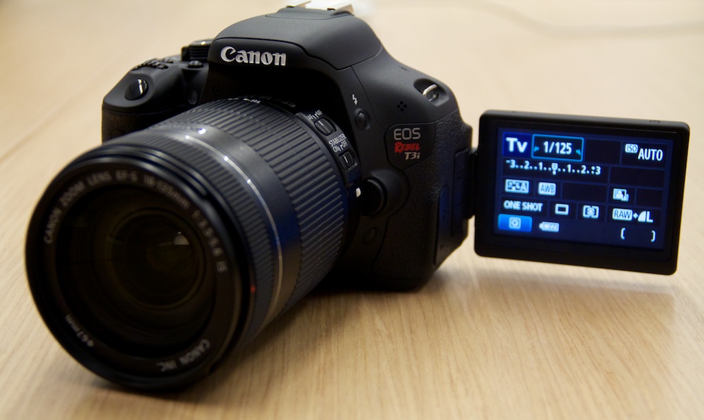 Notas del Productor: Canon Anuncia la EOS Rebel T3i