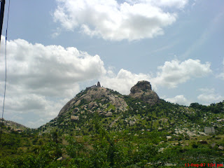 Vasu's Blog: Sholingur temples