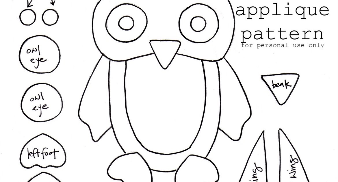 amazing mae: a pattern for the owl