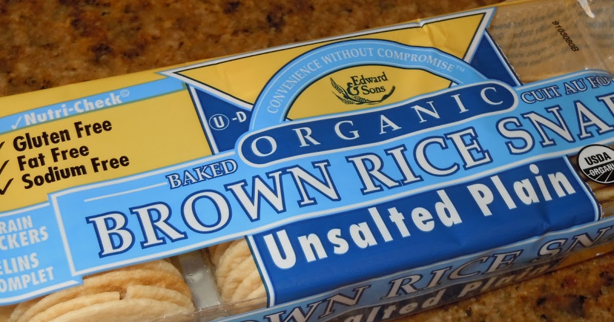 Brown Rice Snaps ~ My Angel's Allergies