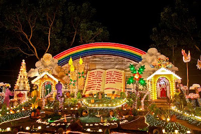 Misamis Occidental News: Tangub City opens 18th Christmas Symbols Festival