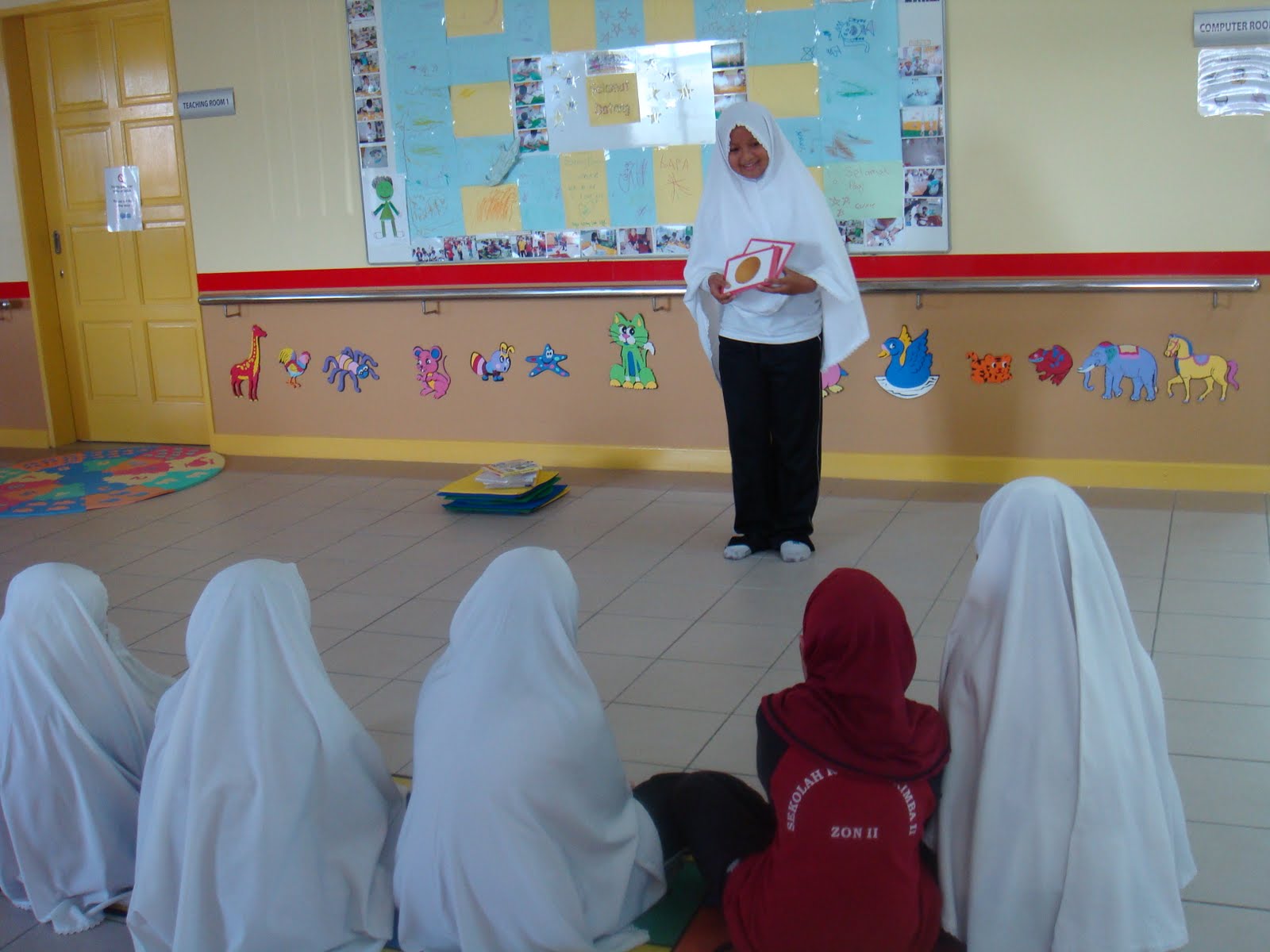 Perkhidmatan Bimbingan Dan Kaunseling SR Rimba II: Aktiviti lakonan ...