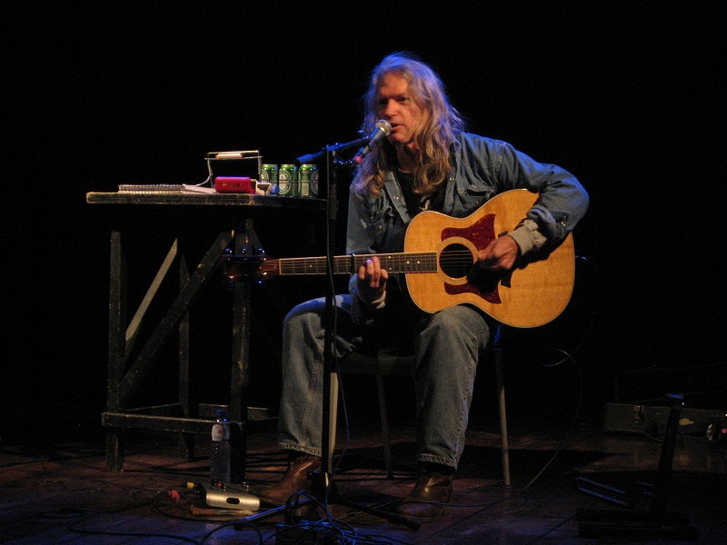 Arthur,s Musical Journey: Sam Baker VPRO (TV) Vrije geluiden20-9-2009