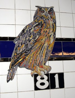 NYC Subway Art: 81 Street - Museum of Natural History