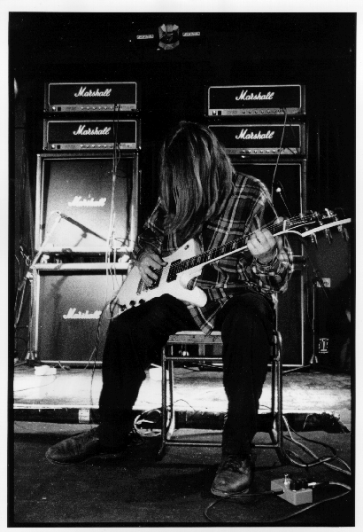 Bilden ur fokus: Earth Dylan Carlson