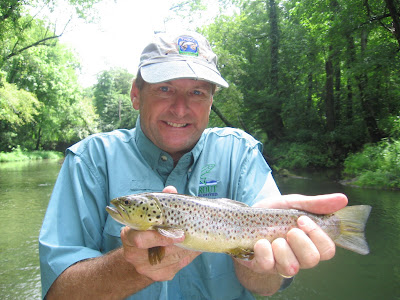 Southeastern Fly: Catching & Fishing the Elk River TN