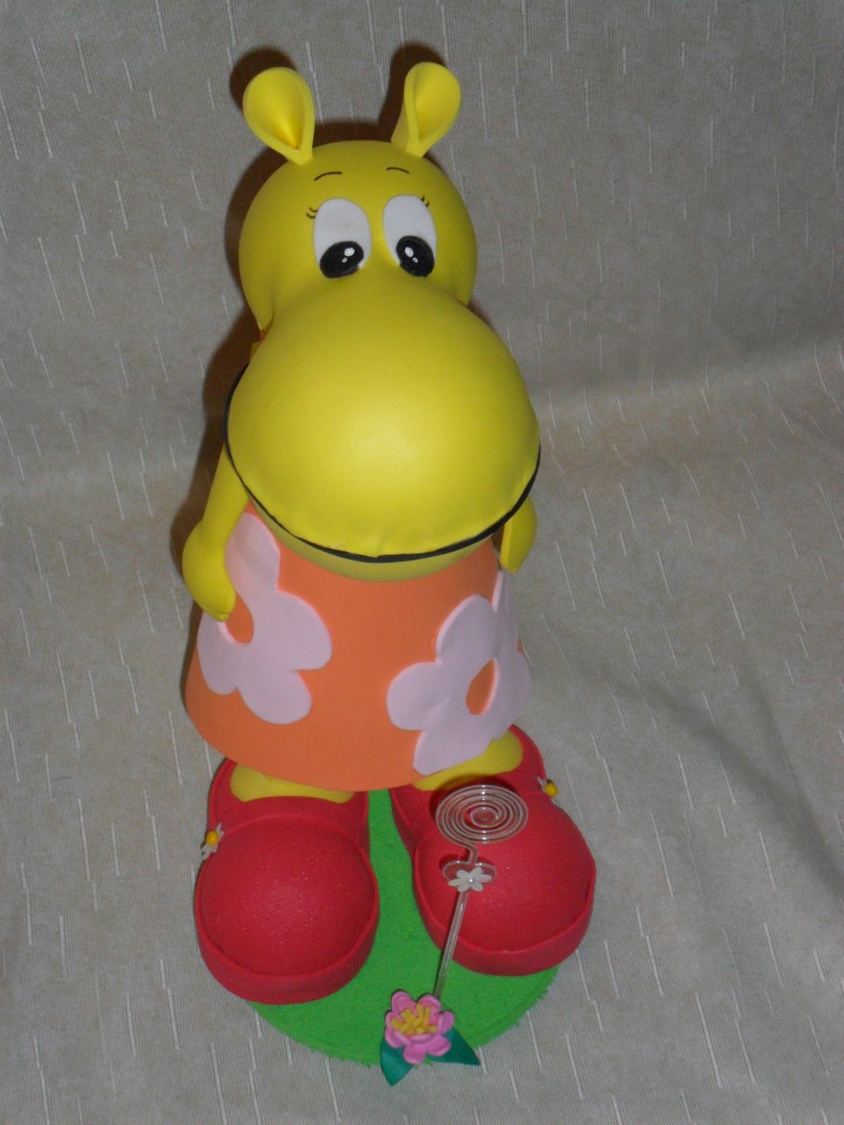 Bonecos de E.VA: Tasha Backyardigans