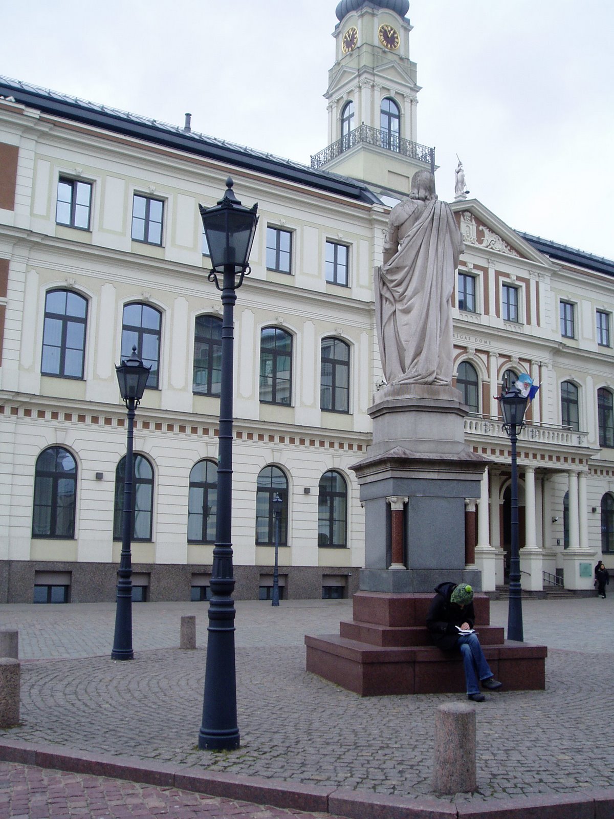 Barquette de Lu: Deux jours à Rīga