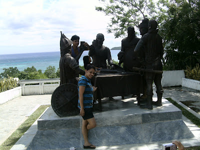 Blood Compact Shrine in Bohol - Sandugo
