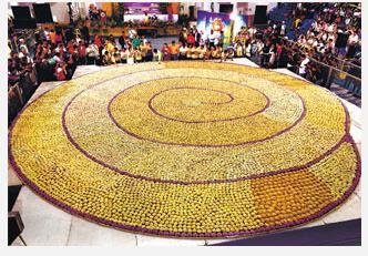 World's Biggest Bread ~ Minglanilla Cebu