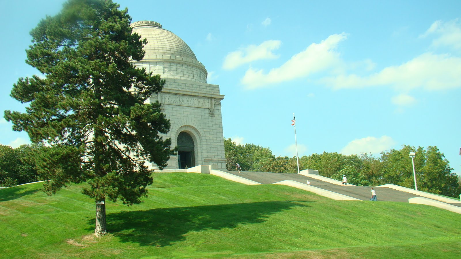 The Old White Farmhouse: McKinley Presidential Library and Museum ...