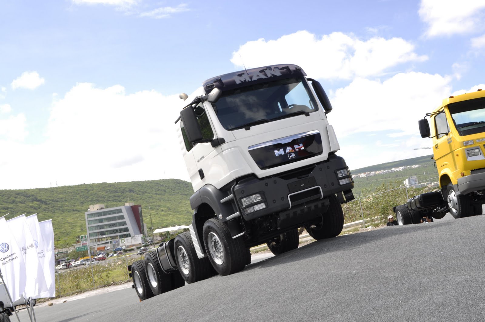 El primer camión Volkswagen con motor MAN