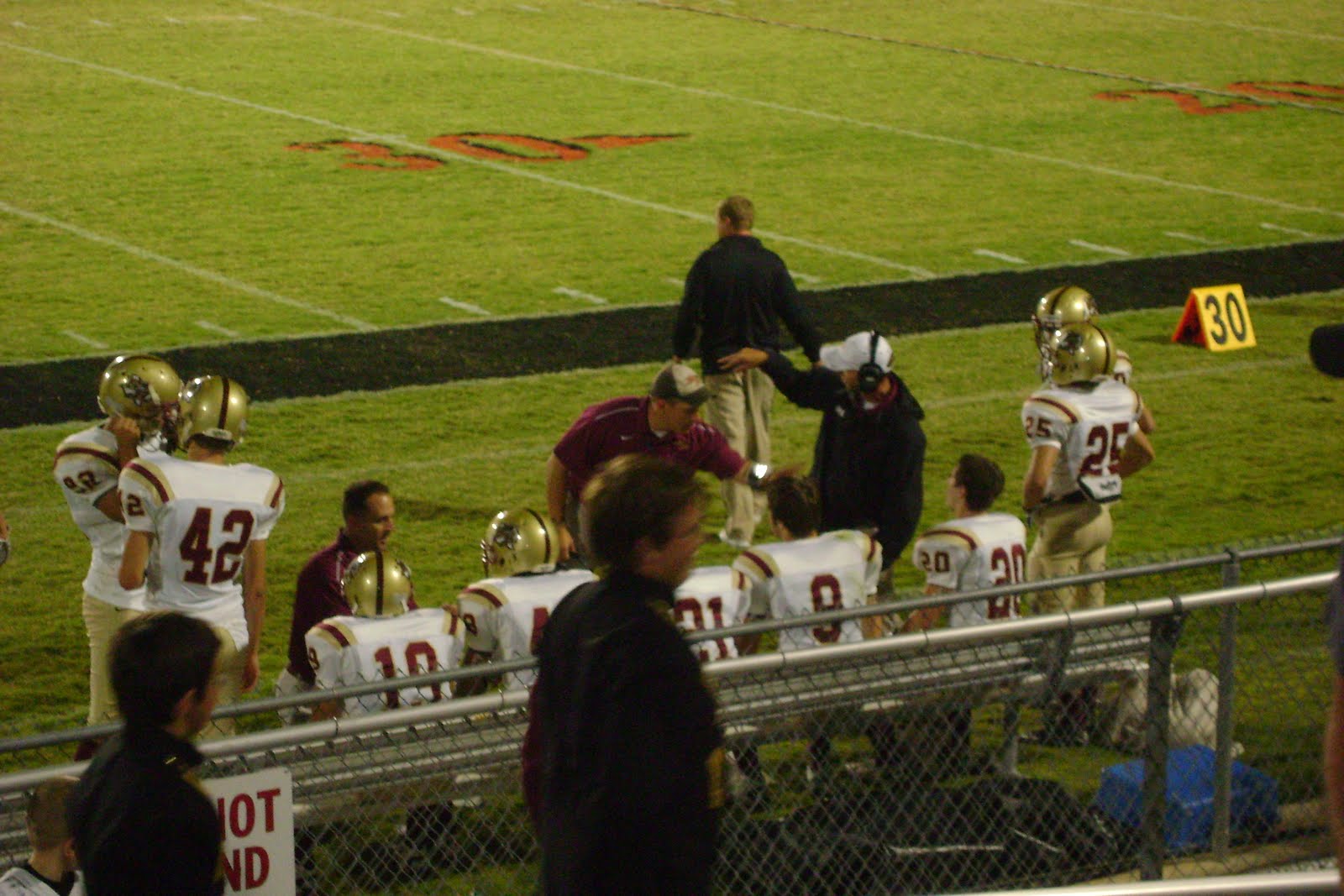 Rouse Raider Football: Raiders fall to Lake Travis 62-14