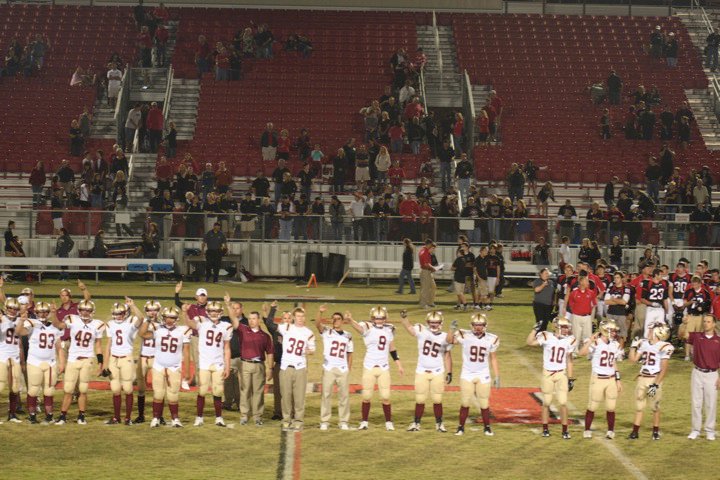 Rouse Raider Football: Raiders fall to Lake Travis 62-14