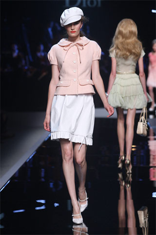 Fashion Runway | Christian Dior Resort 2011 by John Galliano | Cool ...
