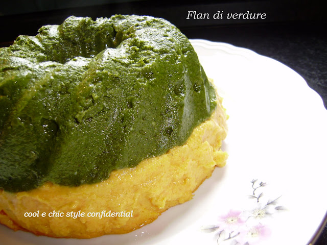 Flan di Spinaci & Carote | Cool Chic Style Confidential