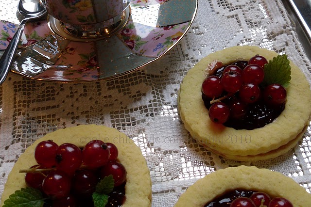 Piccola pasticceria , biscotti farciti con i ribes | Cool Chic Style ...