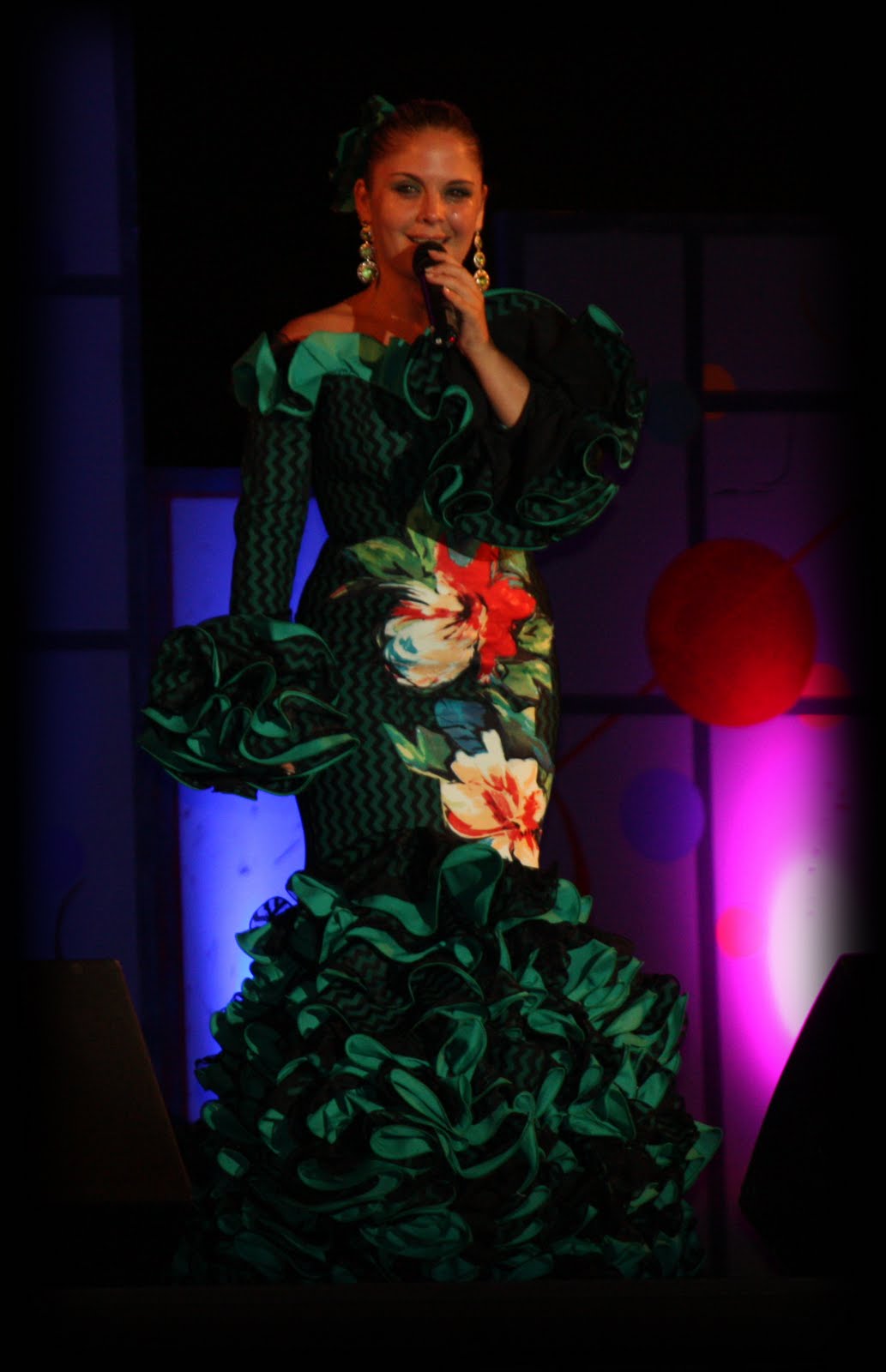 María Rubí: Maria Rubi en Villarrobledo (Albacete). 14 de Agosto de ...