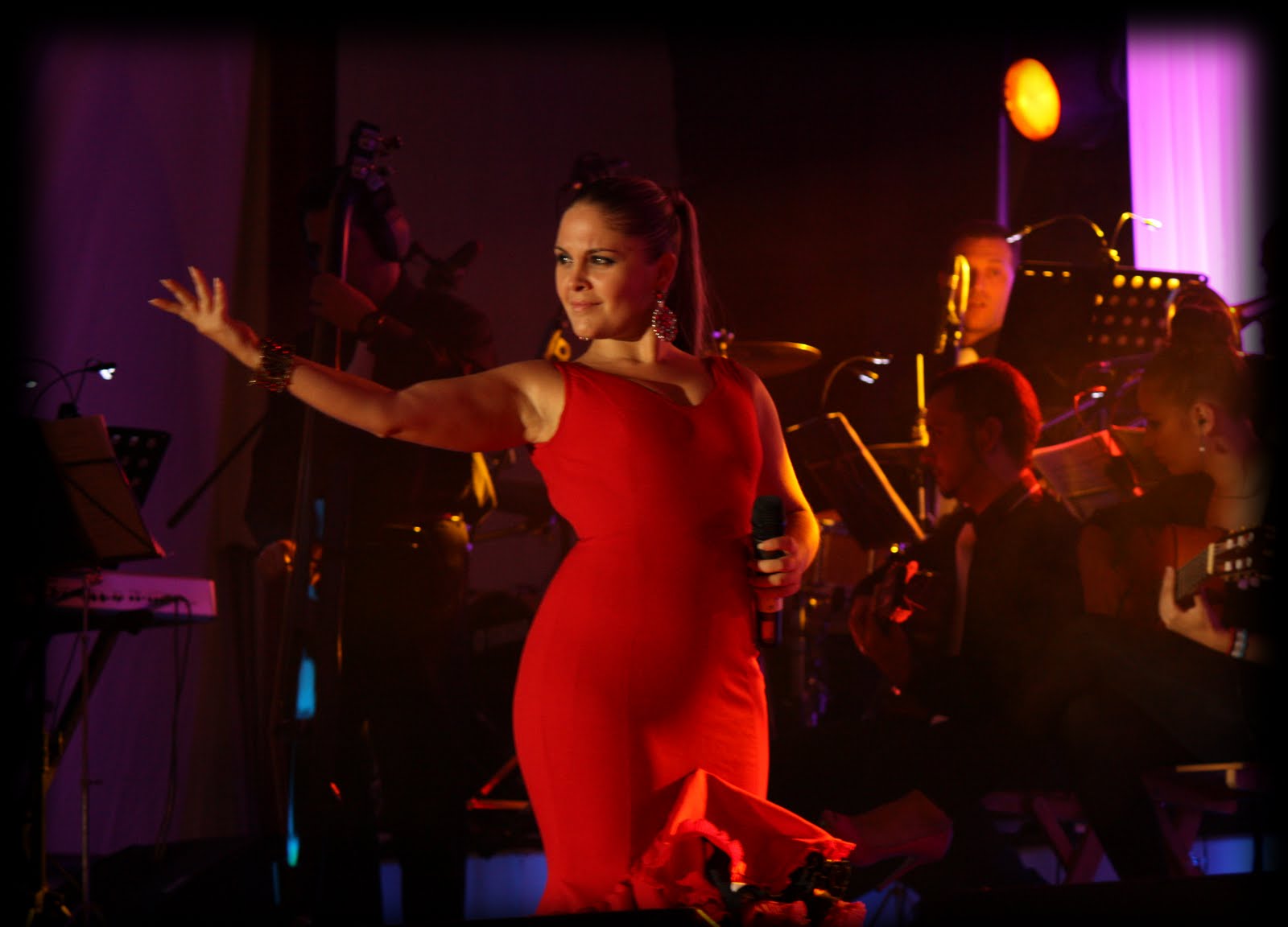 María Rubí: María Rubí en Mora (Toledo) el día 15 de Septiembre de 2010.