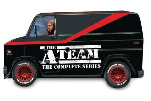 The A Team 2010 Van