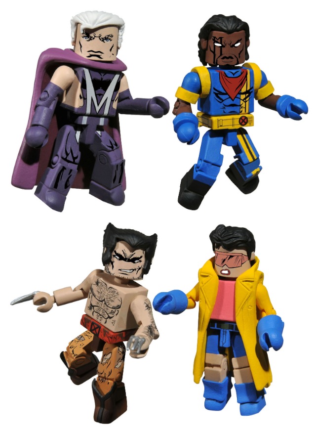 The Blot Says...: SDCC 2010 Exclusive ‘90s Era X-Men Minimates Box Set