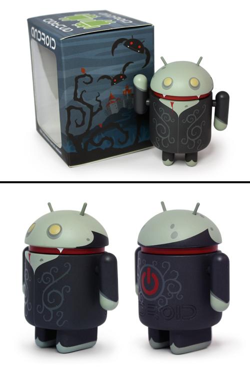 The Blot Says...: “Power Vampire” Halloween Edition Android by Andrew Bell