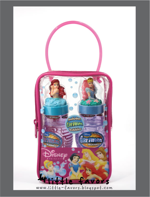 Little Favors: Disney Bubbles