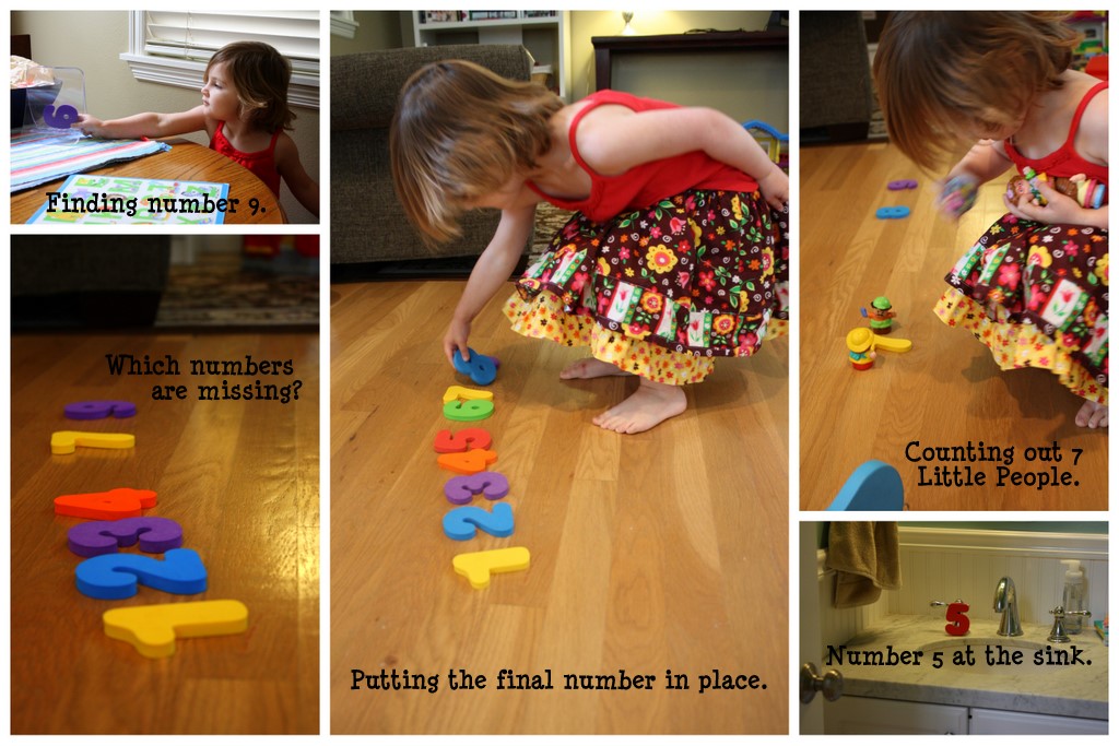 ToddlerBrain: Counting Around the House