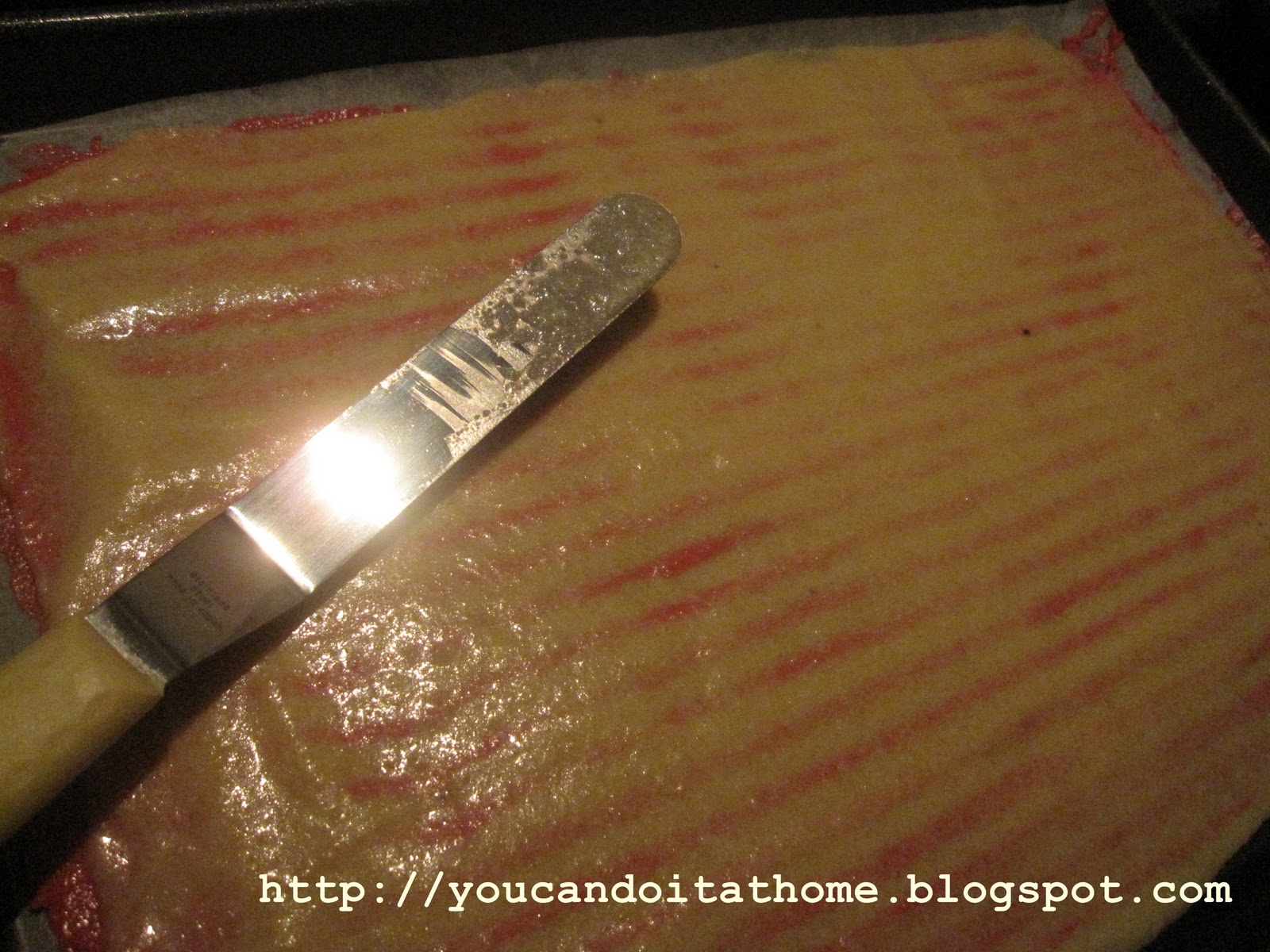 You can do it... at home!: Strawberry Chocolate Mousse Joconde Entremet ...