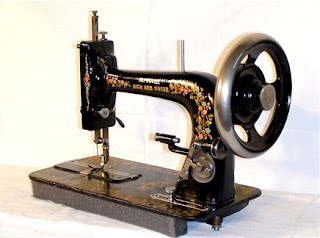 No Williams River Collection: ANTIQUE FOLEY & WILLIAMS IMPROVED SINGER ...