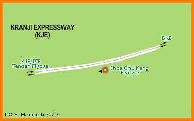 Traffic Info: Kranji Expressway (KJE) Traffic Info