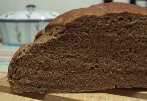 Cookistry: Malted Barley Rye Bread