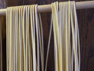 Cookistry: Home Made Spaghetti