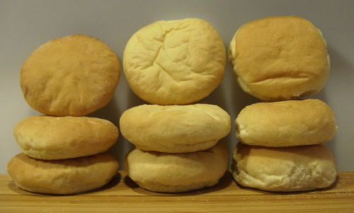 Cookistry: Soft and Fluffy Burger Buns