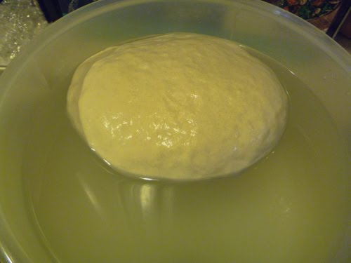 Cookistry: Water Rising for Bread Dough