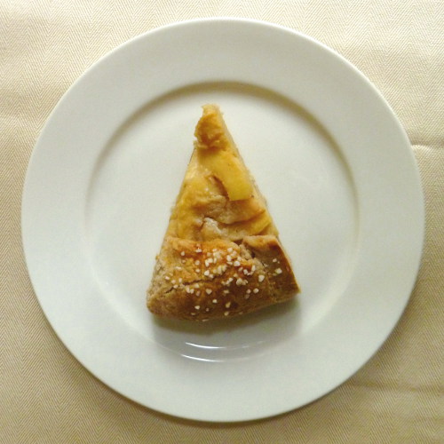 Cookistry: Apple Crostata with Cinnamon Pastry