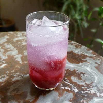 Cookistry: Pretty in Pink: A Plummy Drink