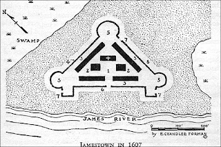 EXTRA! EXTRA! READ ALL ABOUT IT!: Jamestown Fort 1607