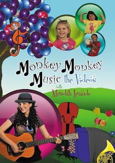 Mommy 2 Monkeys: Monkey Monkey Music