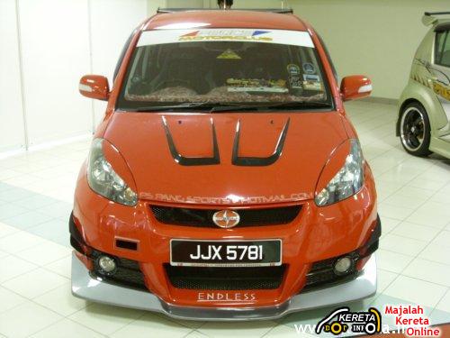 bradley emmanuel: Perodua Viva Modified
