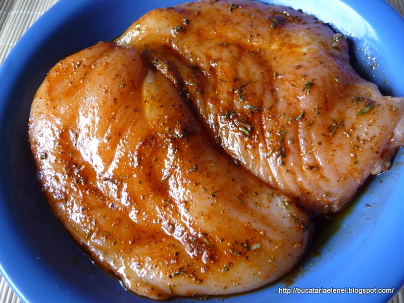 Bucataria Elenei: Piept de pui afumat