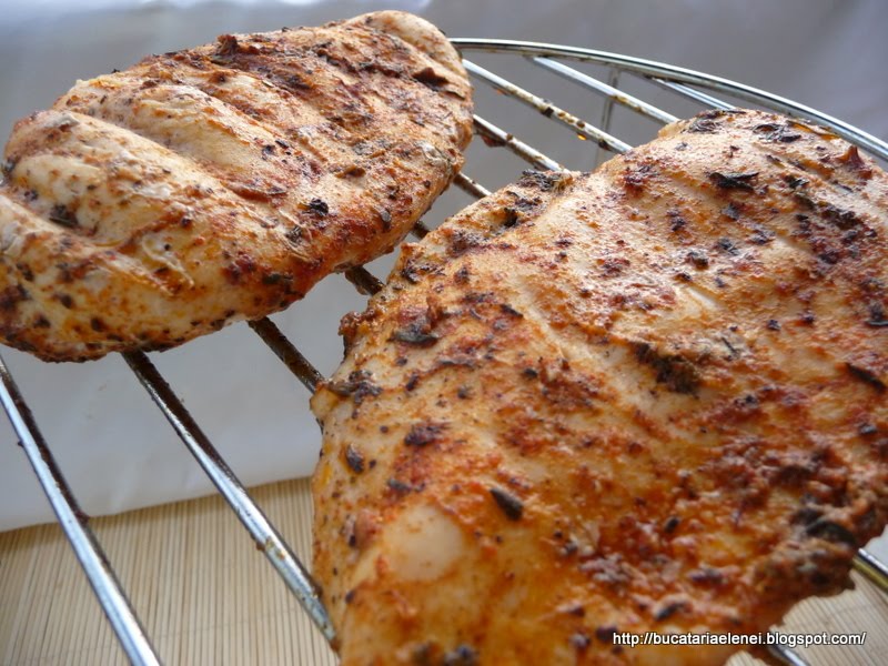 Bucataria Elenei: Piept de pui afumat