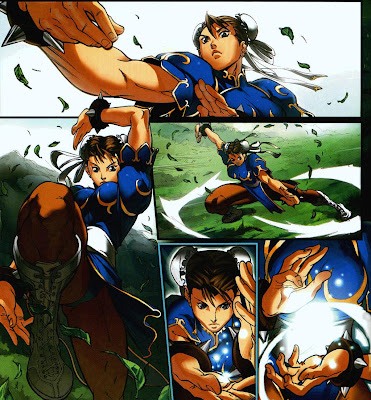 Anime Feet: Chun Li 3