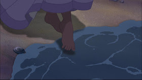 Princess Ariel Feet