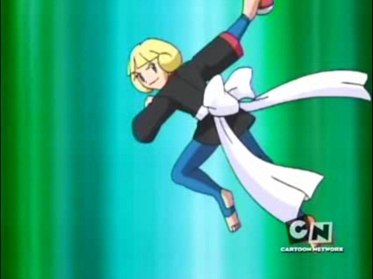 Anime Feet: Pokemon: Greta